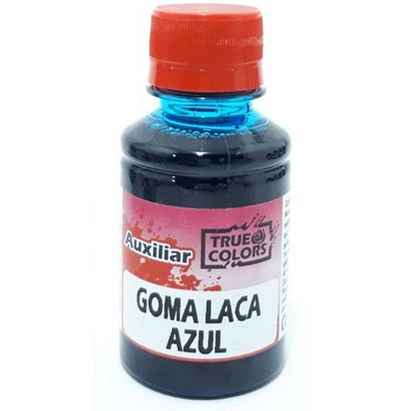 Goma Laca 100ml True Colors - atacadaodoartesanatomdf