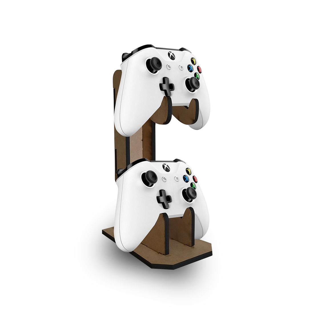 Porta 11 Jogos FÍSico + Controle Xbox 360 Gamer Laser Mdf Madeira ...