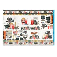 Papel Decoupage Pd-979 Carros Vintage 34,3x49 - Litoarte ...