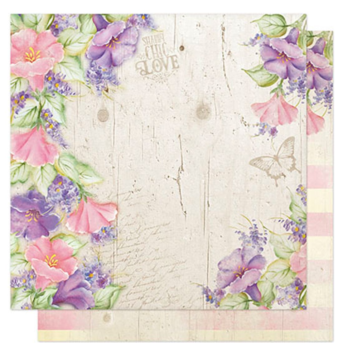 Papel Scrap Decor Folha Simples 15x15 Flores Live Sdsxv-050 - Litoarte ...