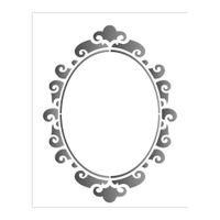 Stencil Especial Pintura Estampa Barroca 21,1x17,2 Stm-615 - Litoarte ...