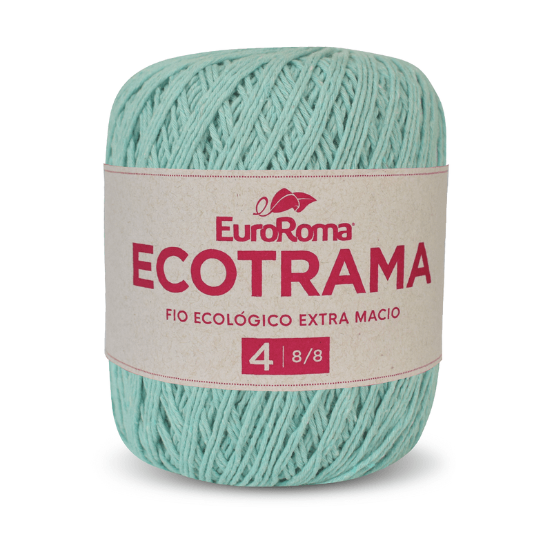 Barbante Ecotrama 8/8 200g 340m Euroroma - atacadaodoartesanatomdf