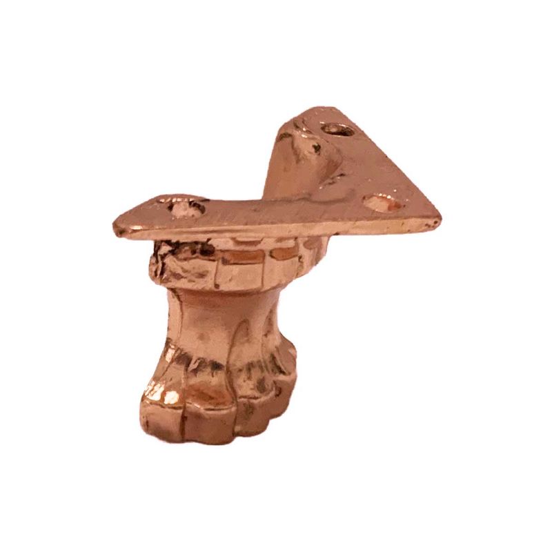 Pacote 20 Pezinho Grego Caixa e Bandeja 413 Cobre com Verniz ...