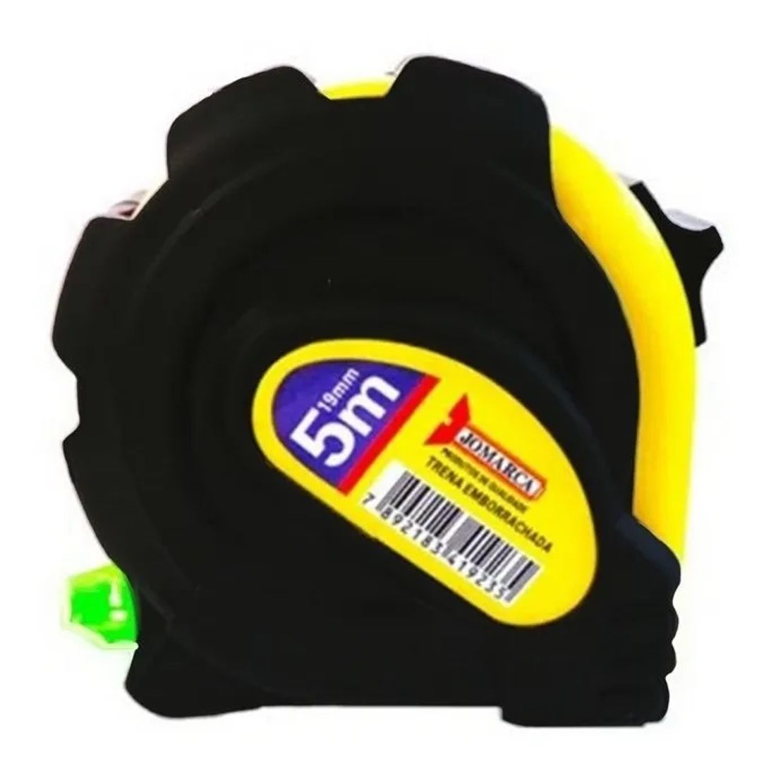 Trena Emborrachada Amarela com Trava 5m X 19mm Jomarca ...