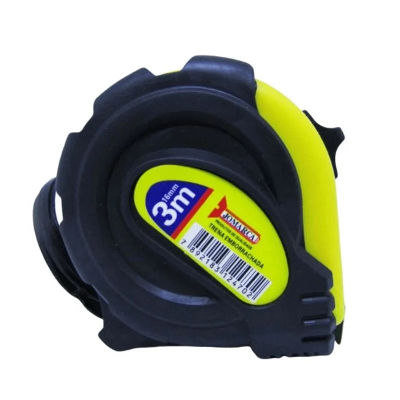 Kit 3 Trena Emborrachada Amarela com Trava 3m X 16mm Jomarca ...