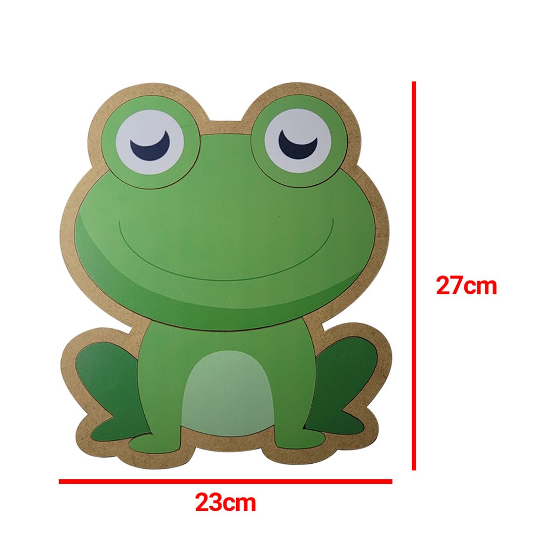 Brinquedo Infantil Educativo Quebra Cabeça Sapo Madeira Mdf ...