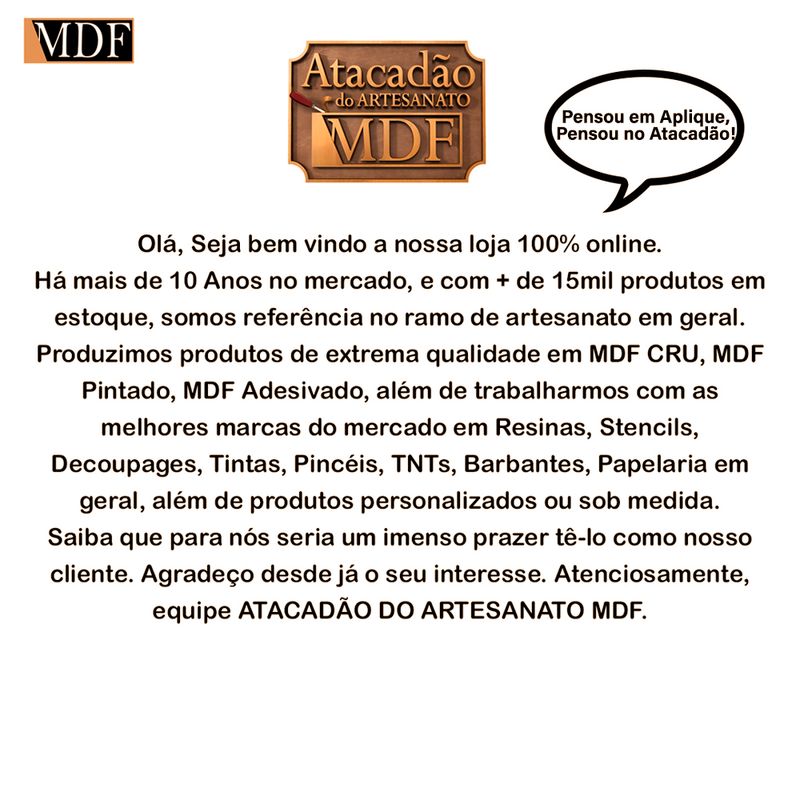 Aplique Timão Barco 7cm Kit 10un Mdf Madeira - atacadaodoartesanatomdf