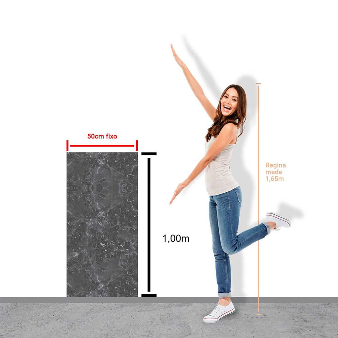 Papel de Parede Mod 11 Granite Onix Night Vinilico ...